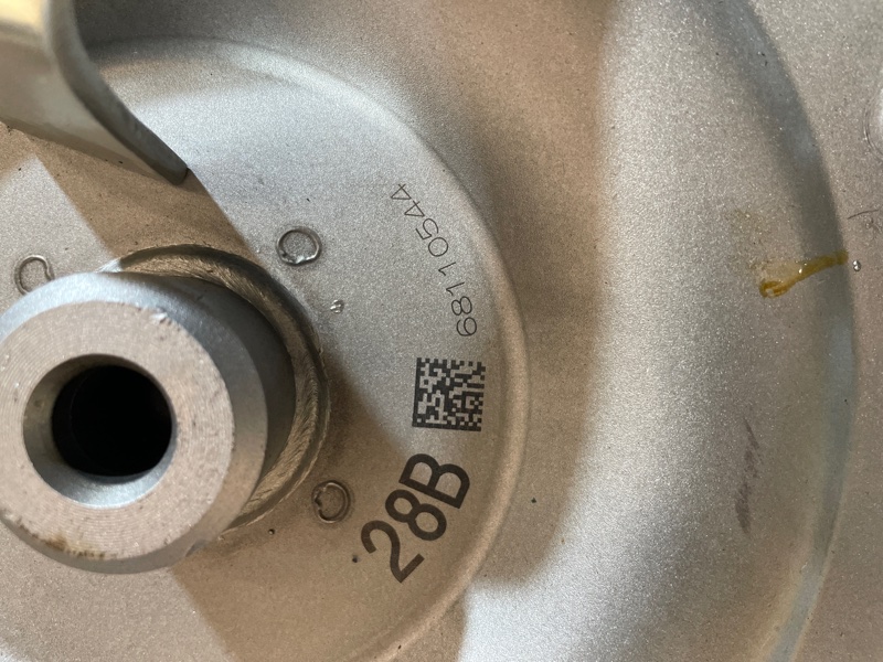 АКПП вариатор JF016E Mitsubishi Outlander 4WD 2700A403